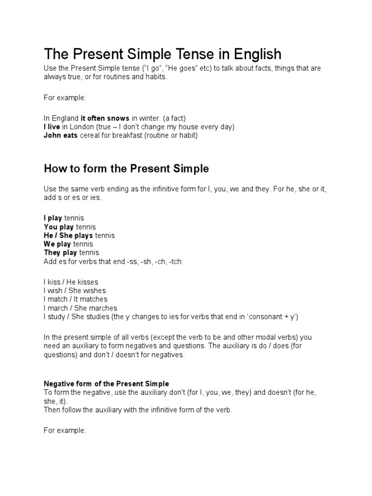 English Notes 01 | PDF | Verb | Noun