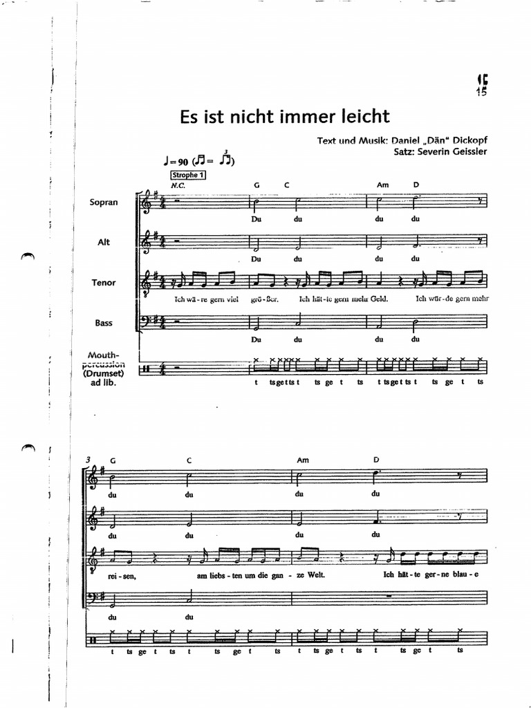 Es Ist Nicht Immer Leicht Pdf
