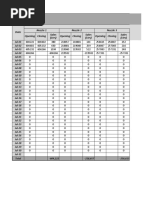 Production Log Sheet | PDF | Business