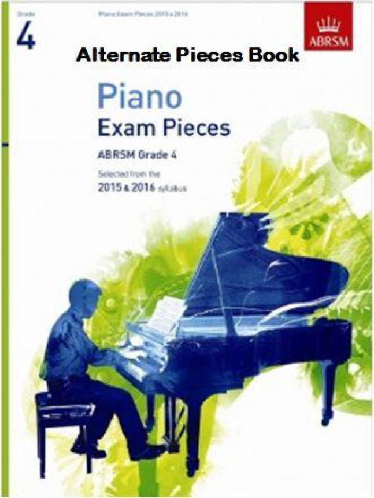 ABRSM Piano 2015-16 Grade 4 Alternate Pieces Book - PDF (PDFDrive ...