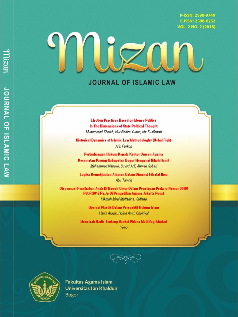 P-ISSN: 2598-974X E-ISSN: 2598-6252 VOL. 2 NO. 2 (2018) : Muhammad ...