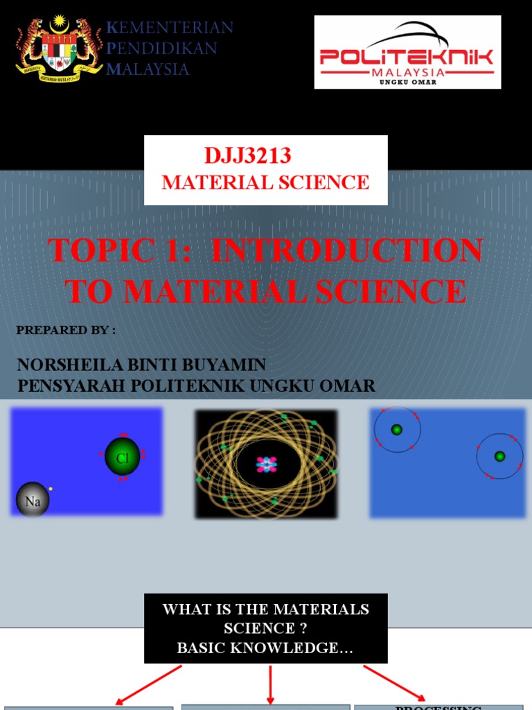 Introduction to Material Science Basics | PDF | Materials Science | Metals