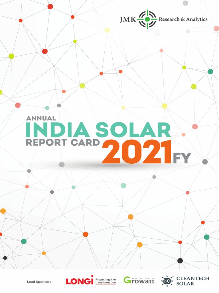 ARC JMK-Research June-2021 | PDF | Solar Power | Alternative Energy