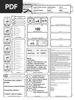 Adventures in Middle-Earth - Character Sheet Reloaded | PDF
