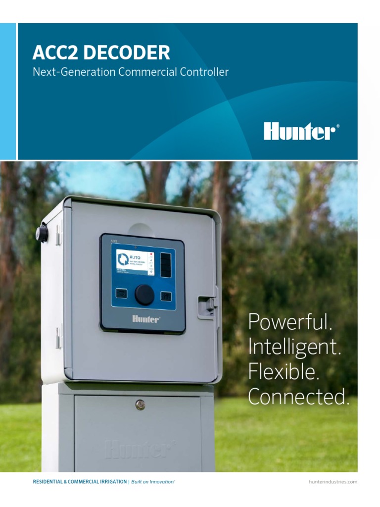 Acc2 Decoder: Powerful. Intelligent. Flexible. Connected | PDF | Wi Fi ...
