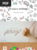 Creative Writing Melcs | PDF | Poetry | Learning