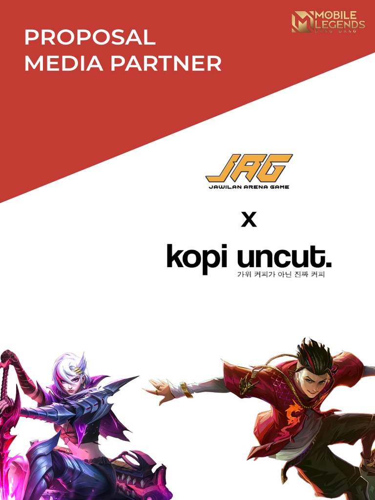 Proposal Media Partner Pdf
