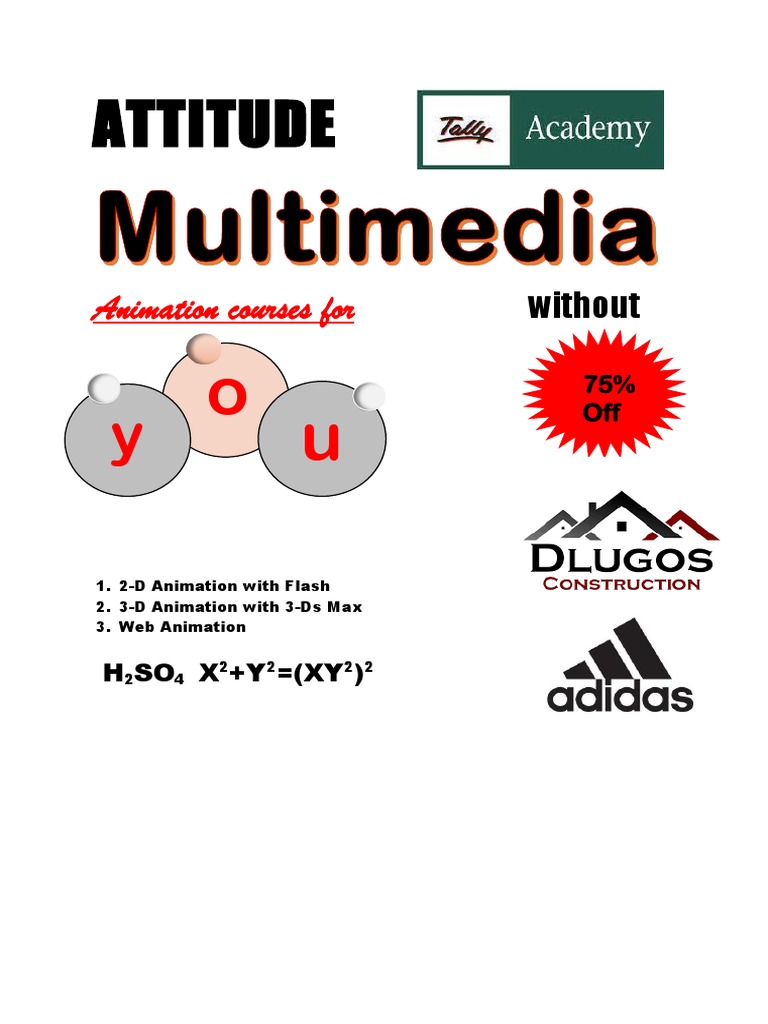Attitude: Animation Courses For | PDF