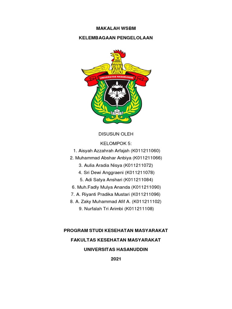Makalah WSBM Kelompok 5 | PDF