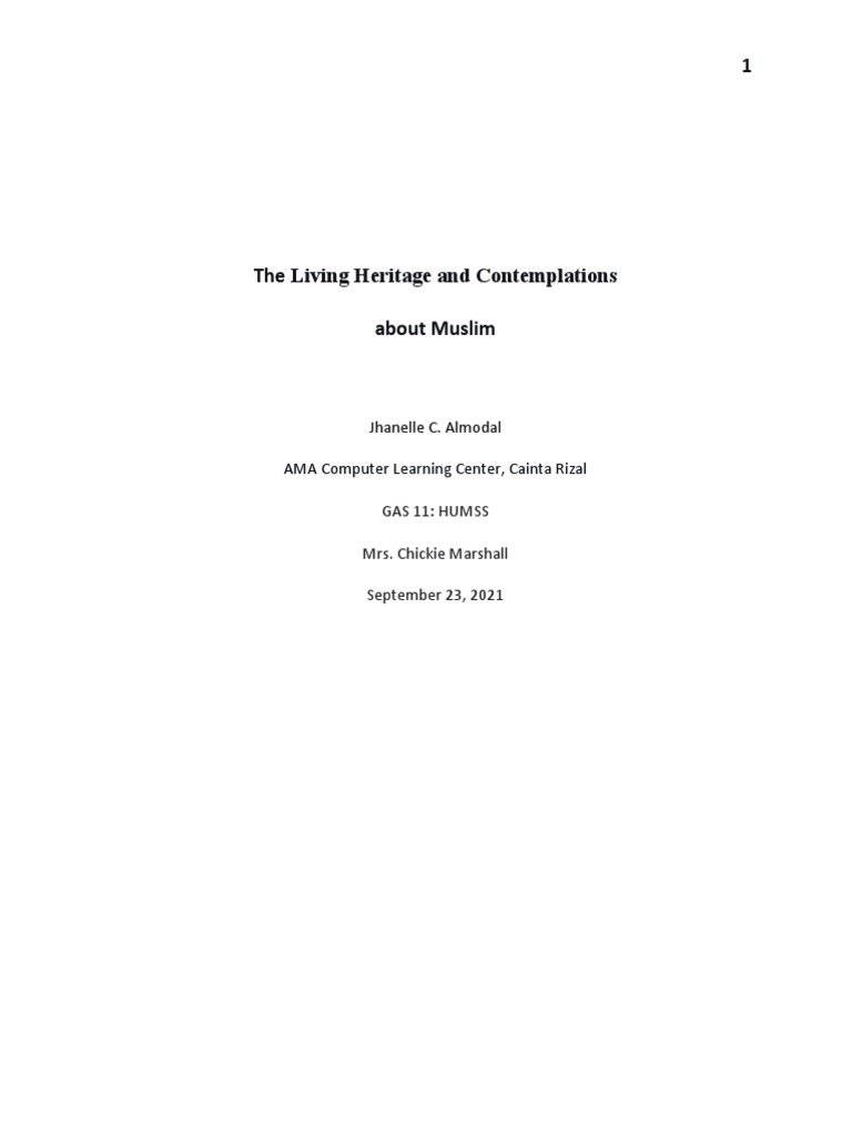 Academic Research (Humss) | PDF | Sustainability | Integrity