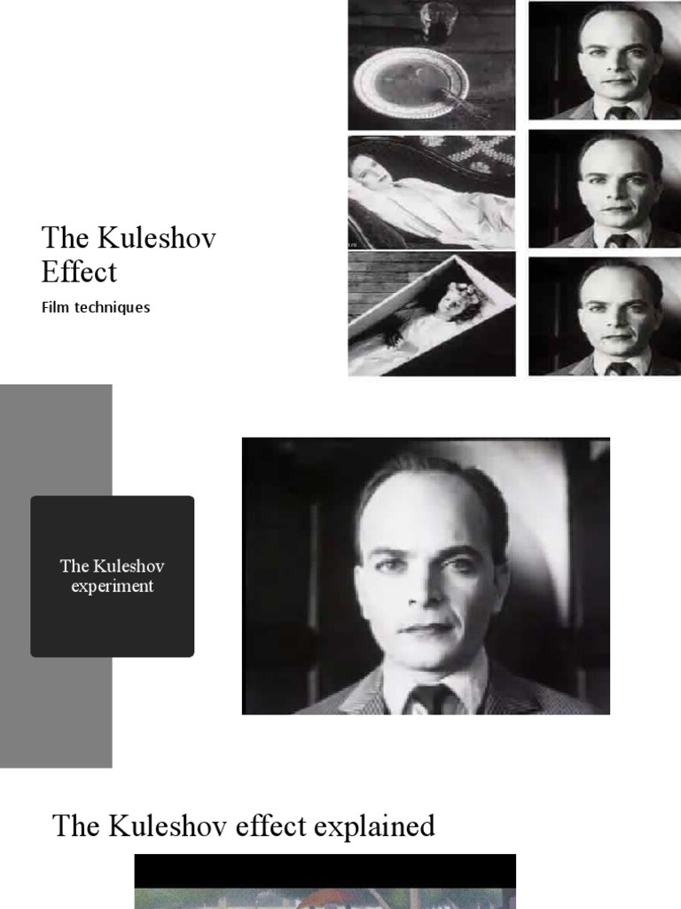 The Kuleshov Effect: Film Techniques | PDF