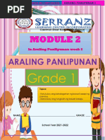 AP1 - Q2 - Mod3 - Kahalagahan NG Bawat Kasapi NG Pamilya - V1 | PDF