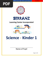 Identifying Objects Coloring Worksheets For Kids Pages | PDF