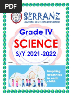 Science 4 Q2 Mod3 Body Structures of Animals v2 | PDF | Mimicry | Learning