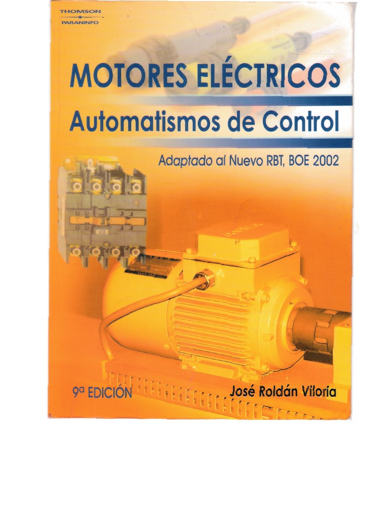 Motores Electricos Automatsmo de Control | PDF
