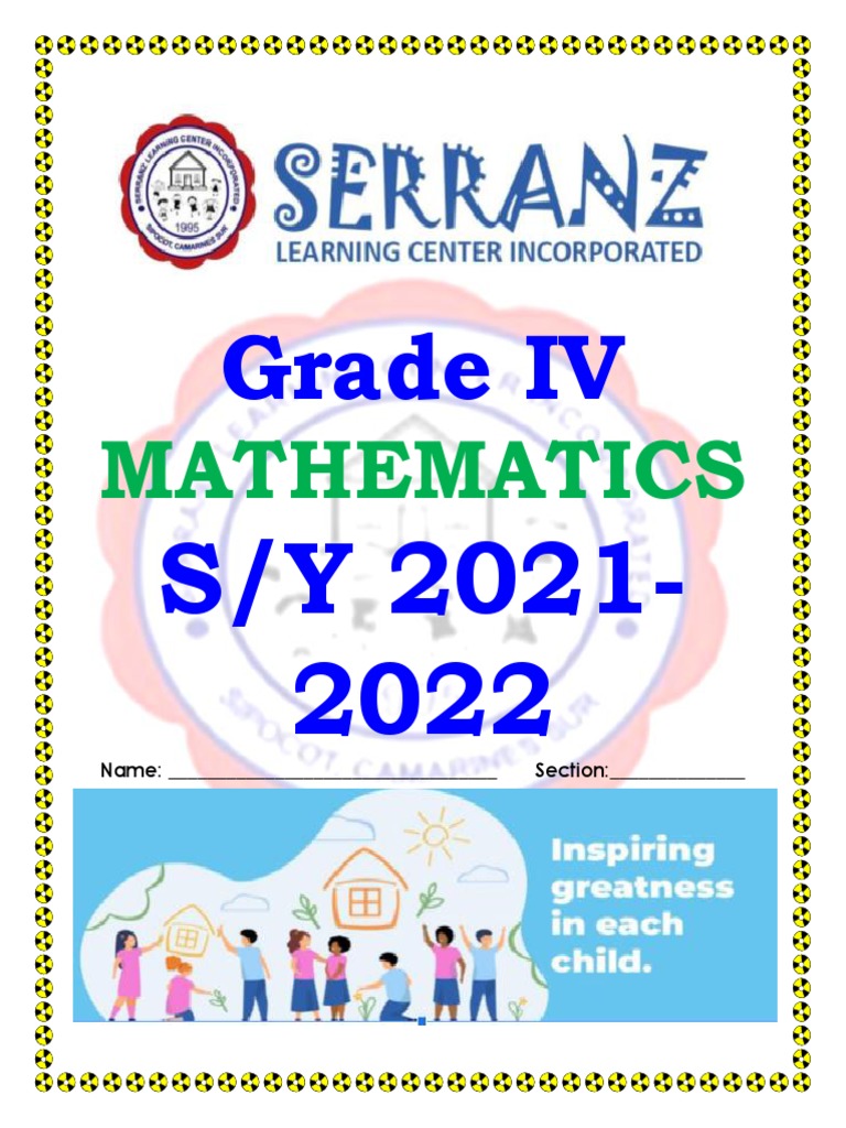 Pdf. MODULE 5 MATH | PDF | Multiplication | Mathematics