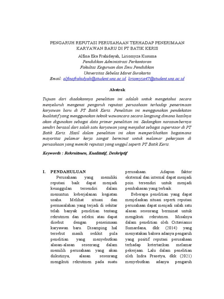 (Kel 16) Artikel Jurnal Proyek Uas MSDM | PDF