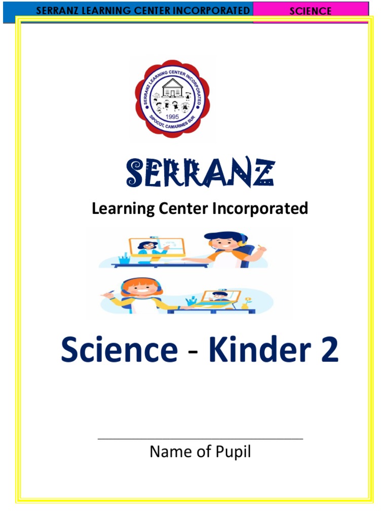 Module 2 Science Q 2 Kinder 2 | PDF | Taste | Senses