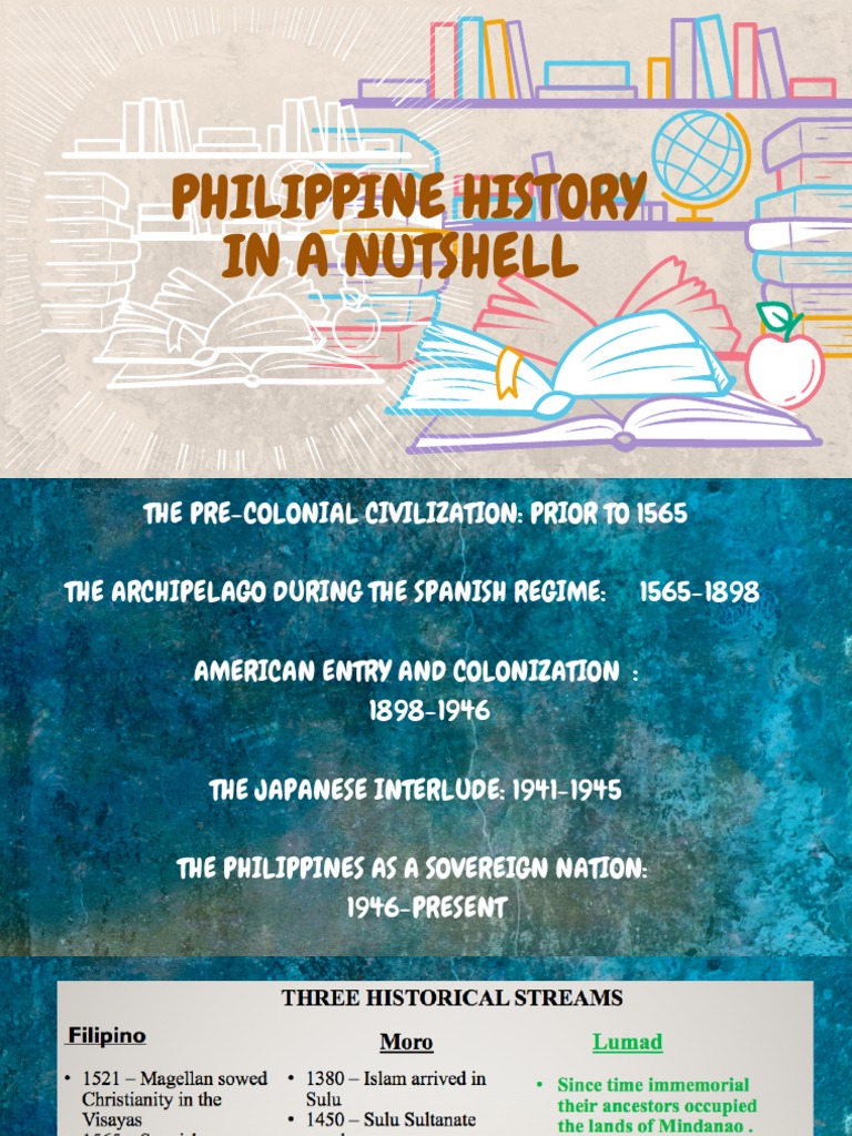 Philippine History in A Nutshell | PDF