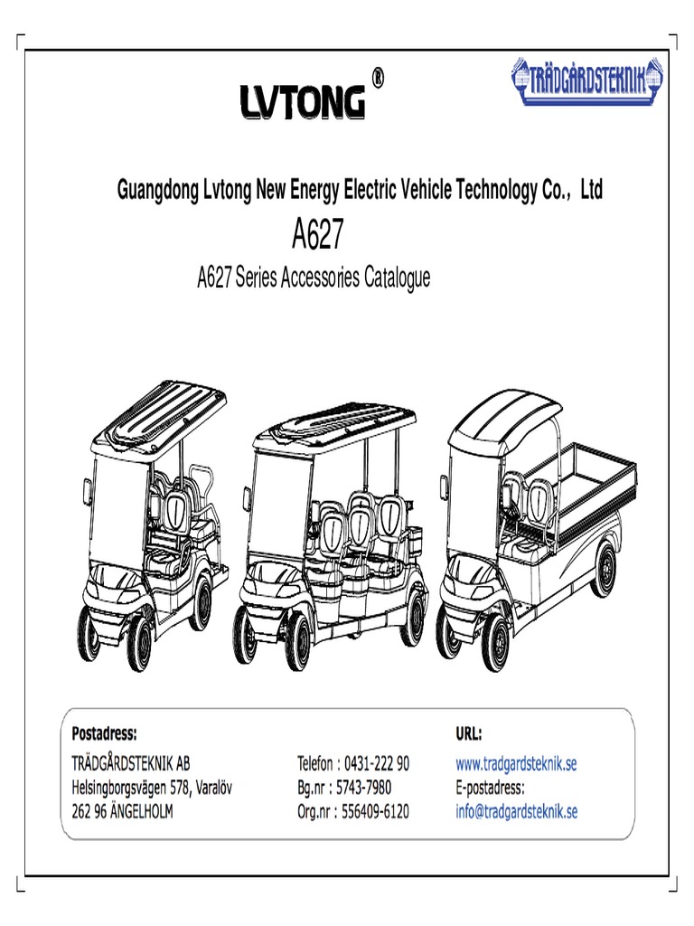A627 Parts Catalgoue | PDF | Steering | Brake