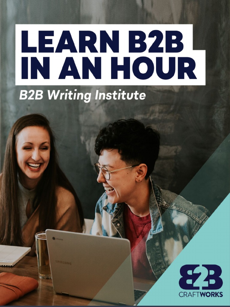 Learn B2B in An Hour | PDF | Economies | Market (Economics)