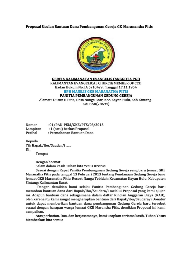 Contoh Proposal | PDF