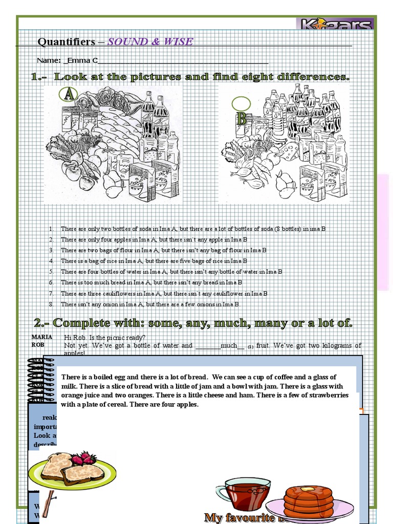 Food and Quantifiers | PDF | Foods | Cuisine