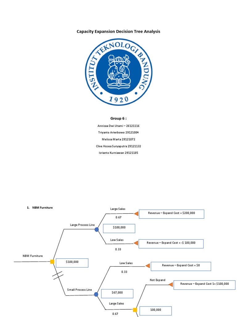 Capacity Expansion Decision Analysis | PDF | Cost | Business