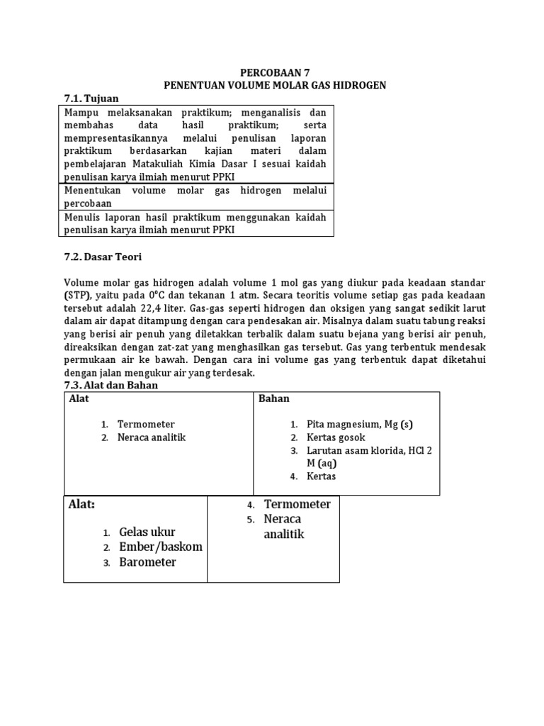 Percobaan 7 | PDF | Sains & Matematika | Teknologi & Rekayasa