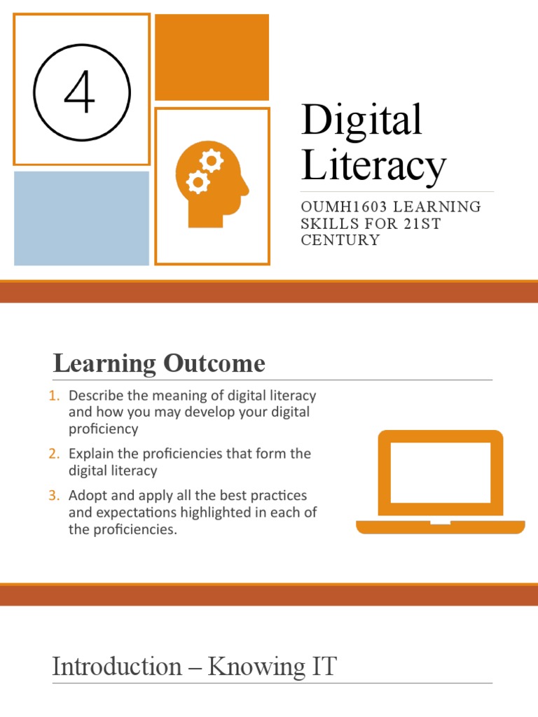 Developing Digital Proficiency: An Overview of the Skills Needed to ...