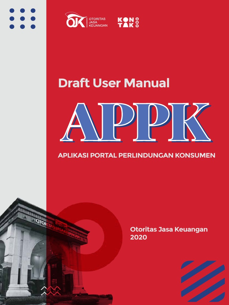 User Manual APPK Untuk Internal OJK | PDF | Komputer