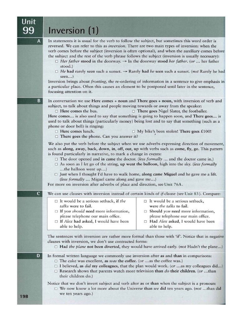 More Inversion Exercises | PDF