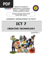 Grade 7 ICT Computer Module 1 | PDF | Computer Data Storage | Input/Output