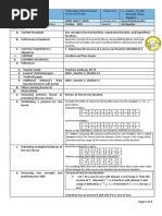 MELCS-General Mathematics | PDF | Function (Mathematics) | Logarithm