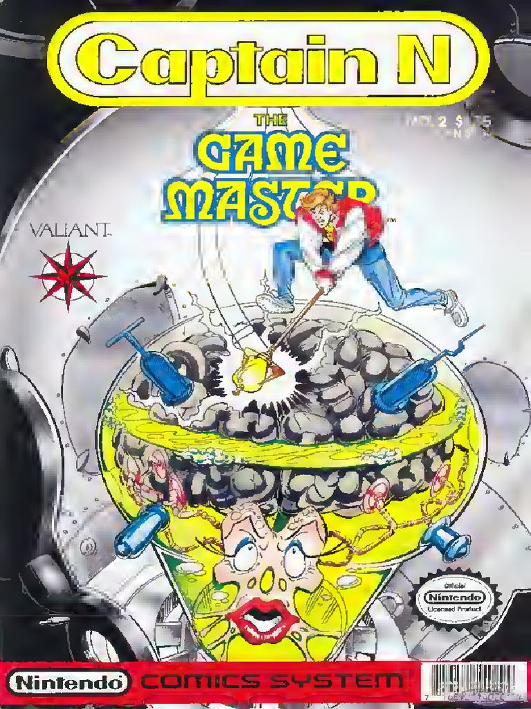 Captain N - The Game Master - Nintendo Comics System 02 (1990) | PDF