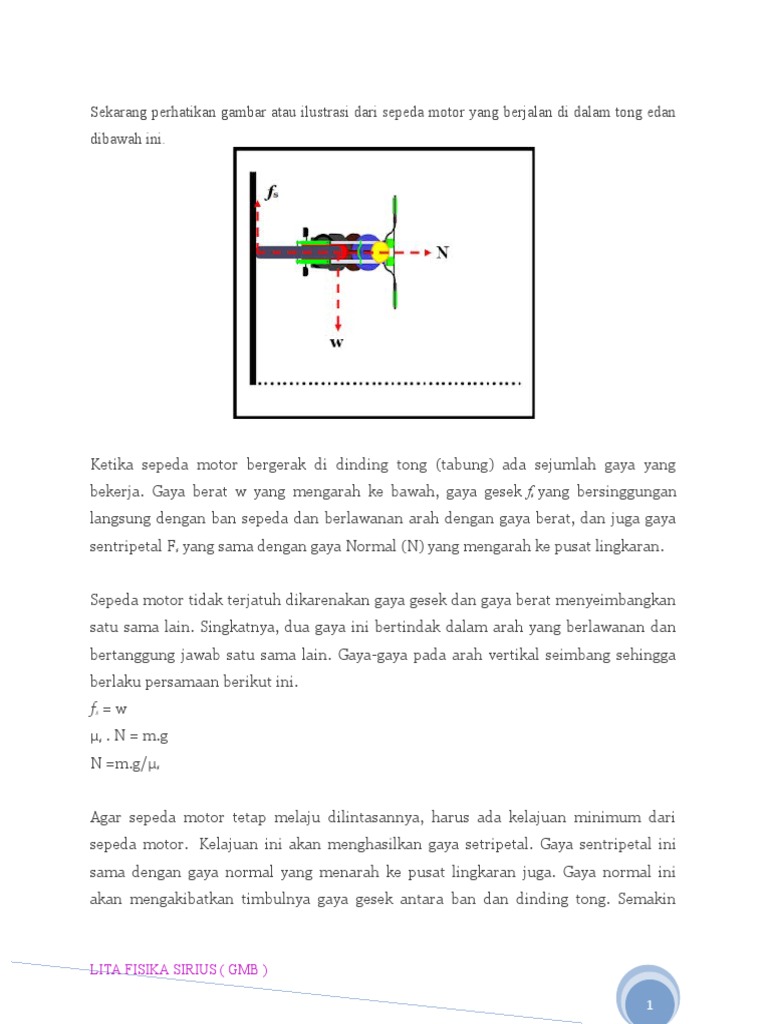 Penjelasan Tong Setan | PDF