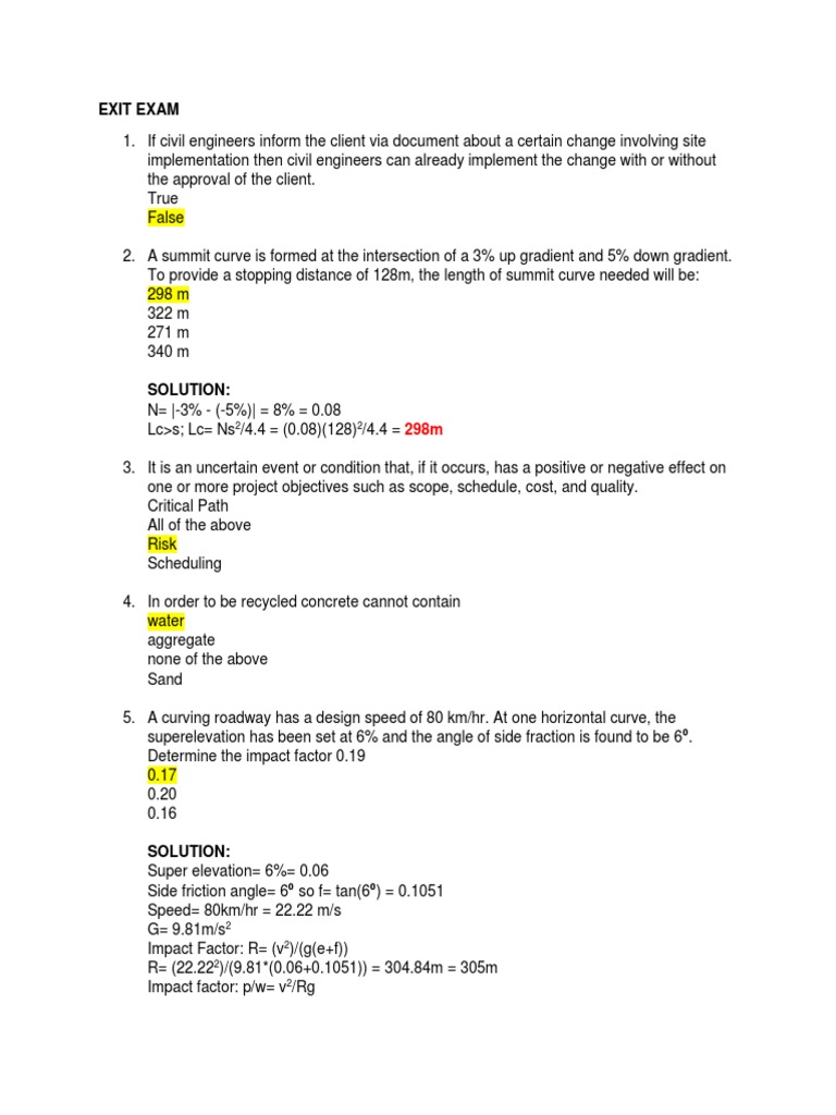 Exit 300 of 300 | PDF | Strength Of Materials | Stress (Mechanics)
