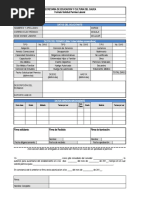 Formato Planilla Llegadas Tarde | PDF