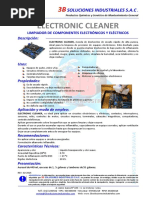 Solvente dieléctrico SS-25 Plus | PDF | Solvente | Materiales