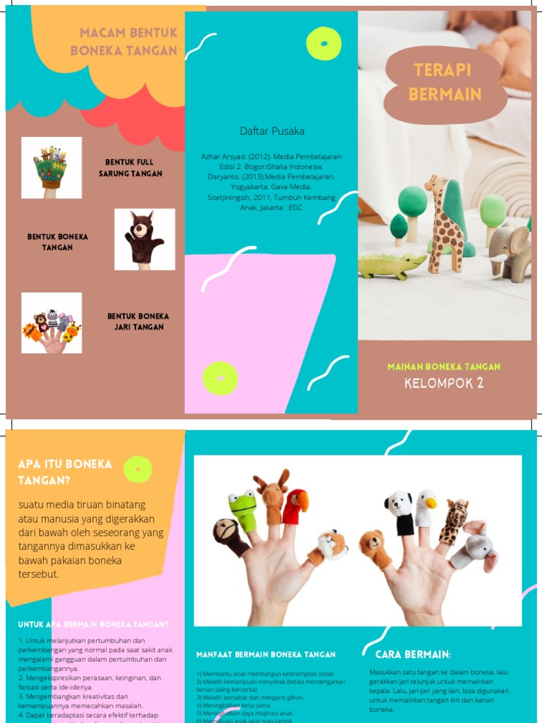 Leaflet Permainan Jari Tangan | PDF