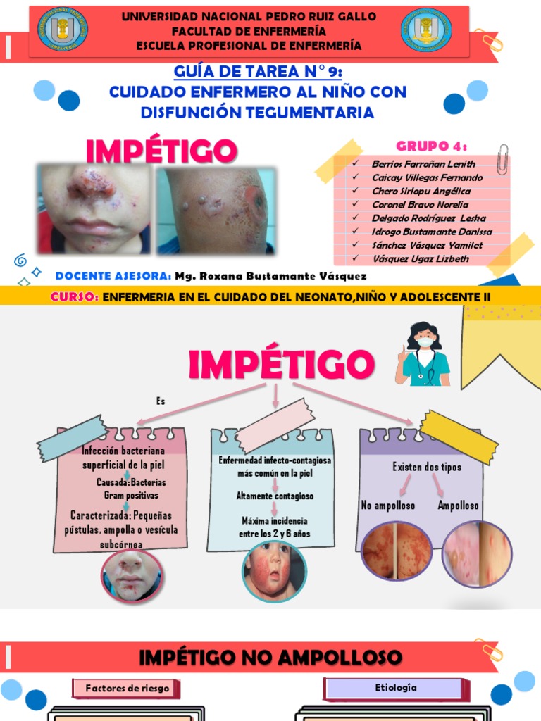 IMPÉTIGO | PDF | Especialidades Medicas | Medicina CLINICA