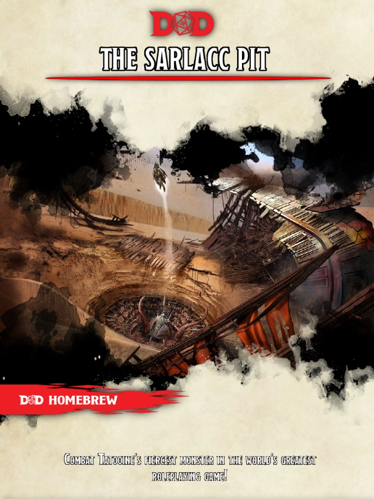 Sarlacc - GM Binder | PDF | Esophagus | Tooth