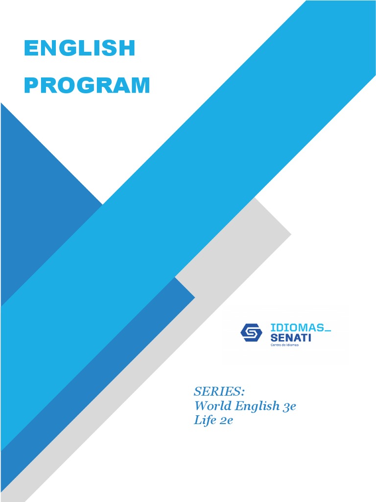 English Programa Series CPT | PDF