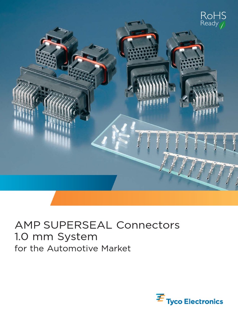Connecteurs AMP Superseal | PDF | Electronics | Electricity