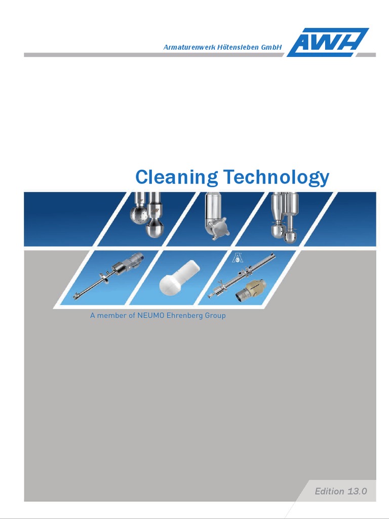 AWH Catalog CleaningTechnology | PDF | Flow Measurement | Gear