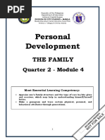 Q1 SHS Personal Development Module 1 | PDF | Self Concept | Learning