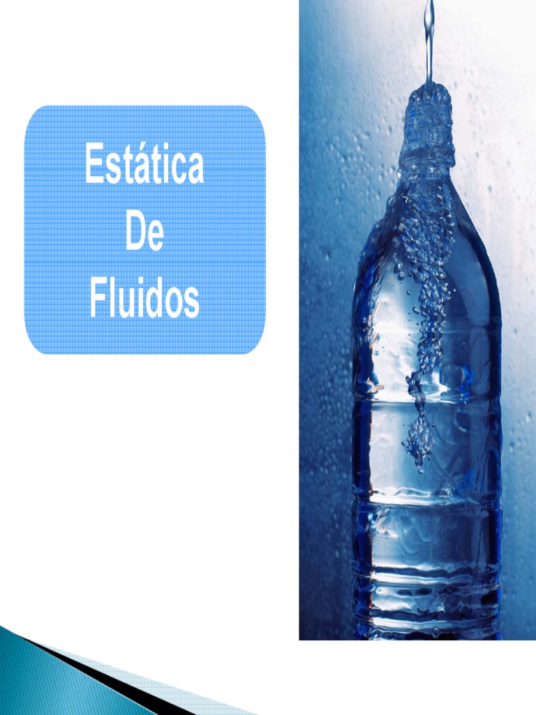 Principios de Hidrostática y Presión en Fluidos | PDF | Presión | Fuerza