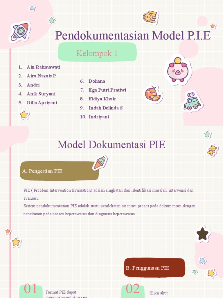 Pendokumentasian Model P.I.E Keperawatan | PDF