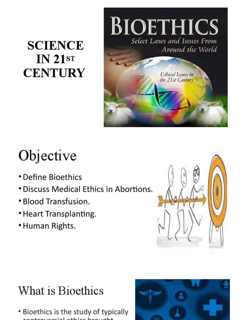 Science in 21ST Century Bioethics | PDF | Blood | Heart