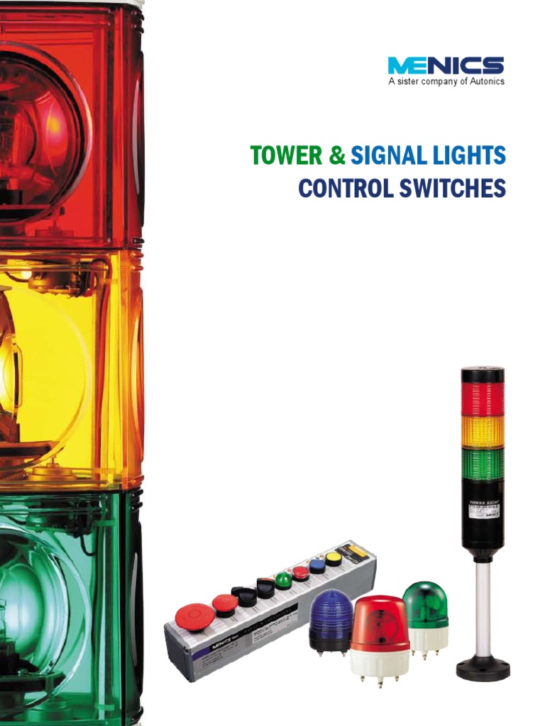 Tower &: Signal Lights | PDF | Direct Current | Alternating Current
